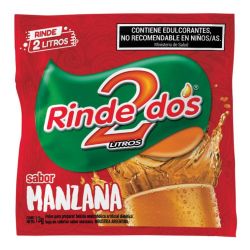 Jugo Rinde Dos Manzana En Polvo 13 Gr - Distribuidora AR